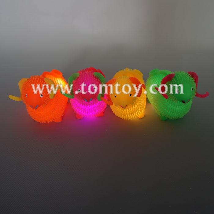 Light Up Sheep Chuzzle Ball-Tomtoy
