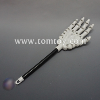 Light Up Skeleton Hand LED Wand-Tomtoy
