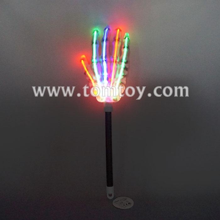 Light Up Skeleton Hand LED Wand-Tomtoy