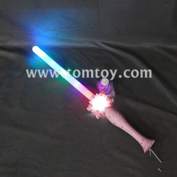 Light Up Snowflake Bubble Sword-Tomtoy
