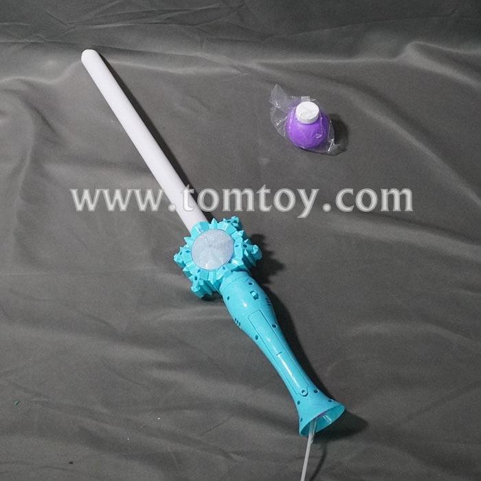 Light Up Snowflake Bubble Sword-Tomtoy