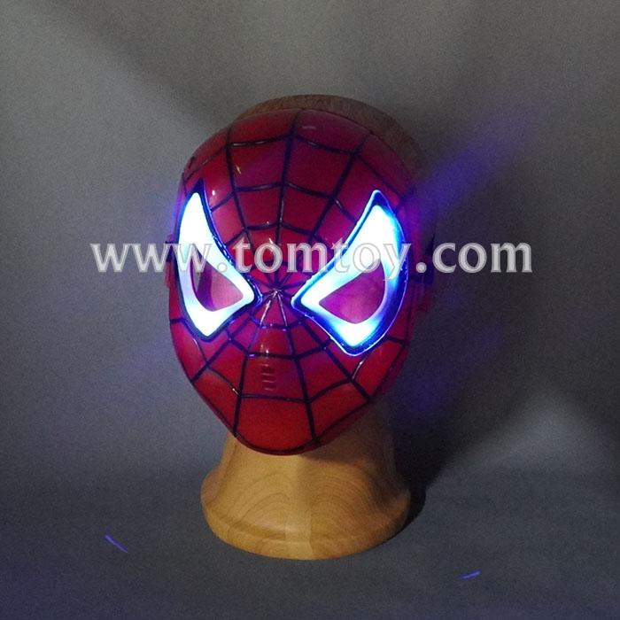 Light Up Spider Man Mask-Tomtoy