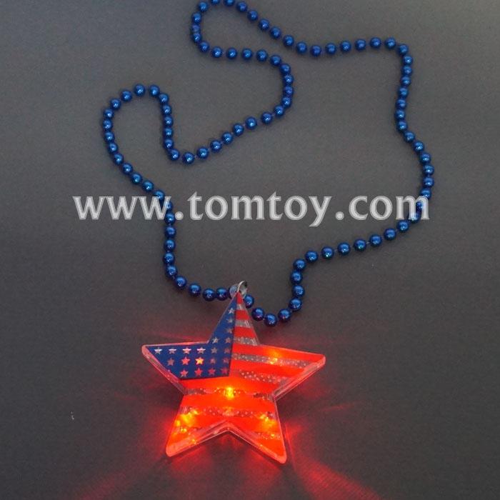 Light Up Star Necklace-Tomtoy