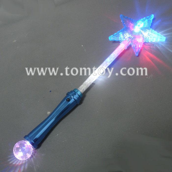 Light Up Star Wand-Tomtoy