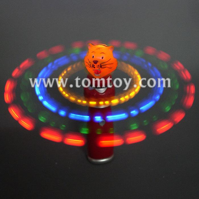 Light Up Tiger Spinning Wand-Tomtoy