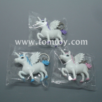Light Up Unicorn Key Ring-Tomtoy