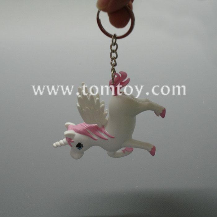 Light Up Unicorn Key Ring-Tomtoy