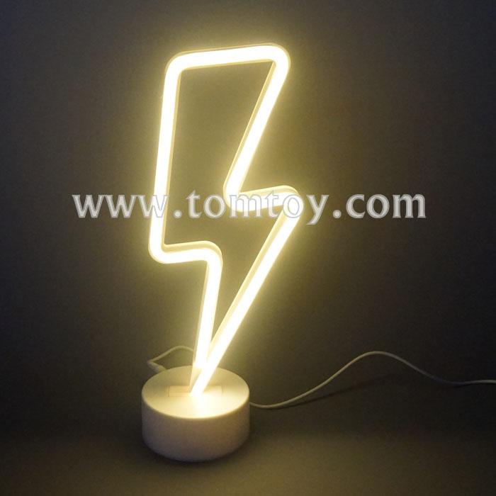 Lightning LED Neon Light Sign-Tomtoy