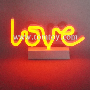 Love LED Neon Light Sign-Tomtoy