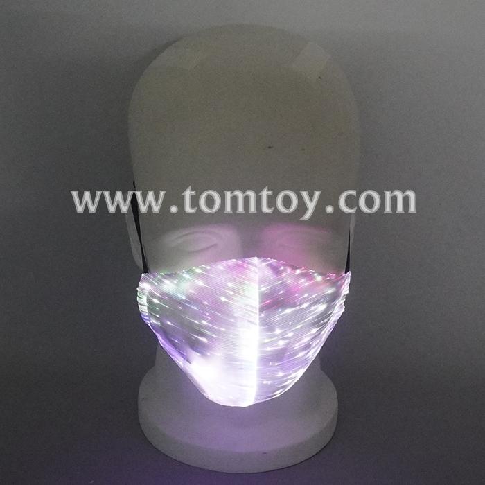 Luminous Light Up Face Mask-Tomtoy