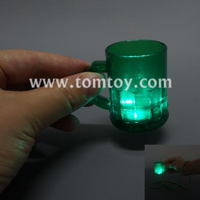 Mini LED Light Up Beer Cup-Tomtoy