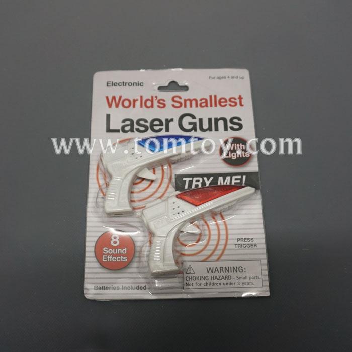 Mini LED Space Blaster Ray Gun with Sound-Tomtoy
