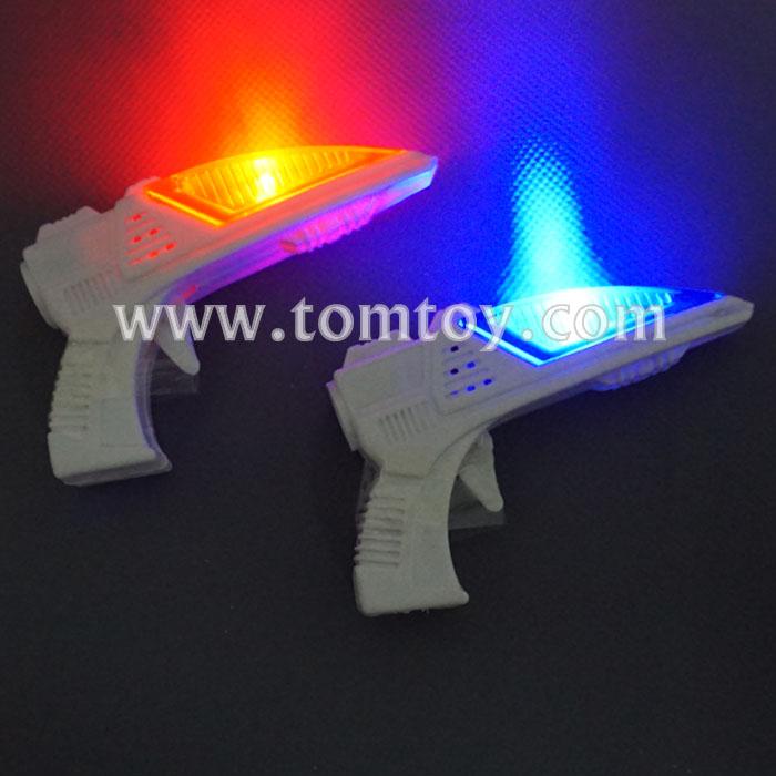 Mini LED Space Blaster Ray Gun with Sound-Tomtoy