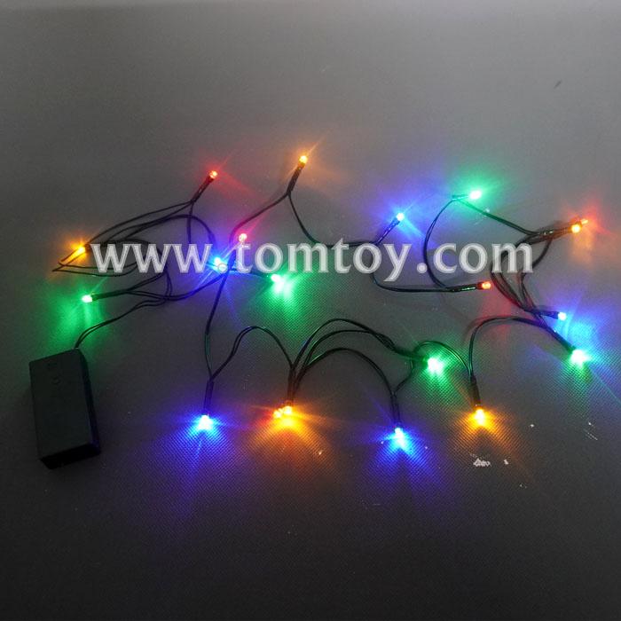 Multi Color LED String Lights-Tomtoy