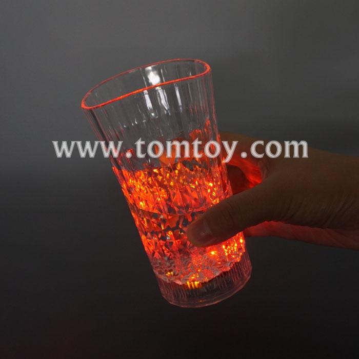 Multicolor Curved glass Flashing Cup-Tomtoy