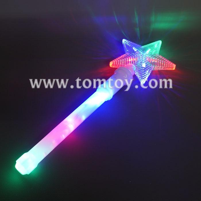 Multicolor LED Star Wand-Tomtoy
