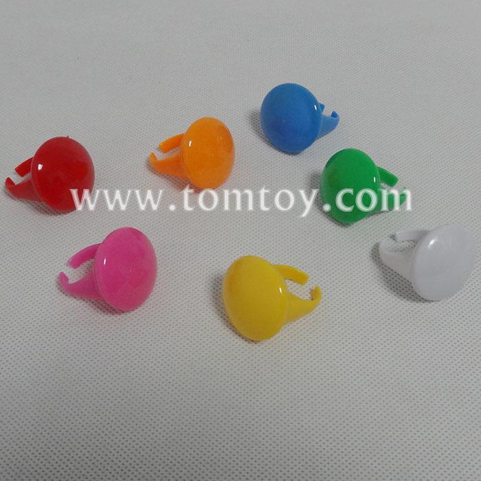 Neon LED Light Up Rings-Tomtoy