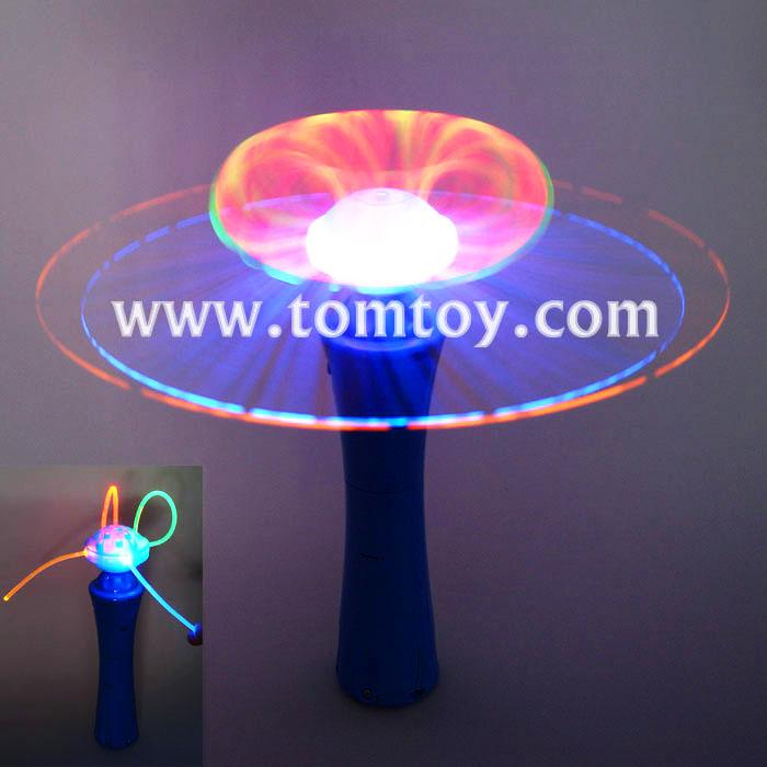 Novelties Hand-Held LED Light Up Spinner-Tomtoy