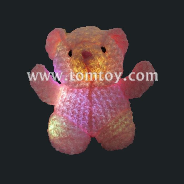 Pink LED Plush Dolls-Tomtoy