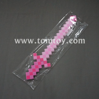 Pink Mosaic Glowing Sword-Tomtoy