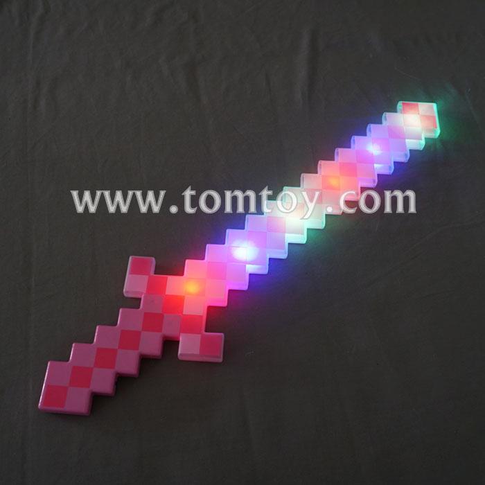 Pink Mosaic Glowing Sword-Tomtoy