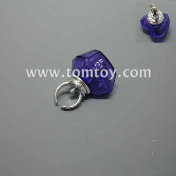 Plastic Heart Shape LED Rings-Tomtoy