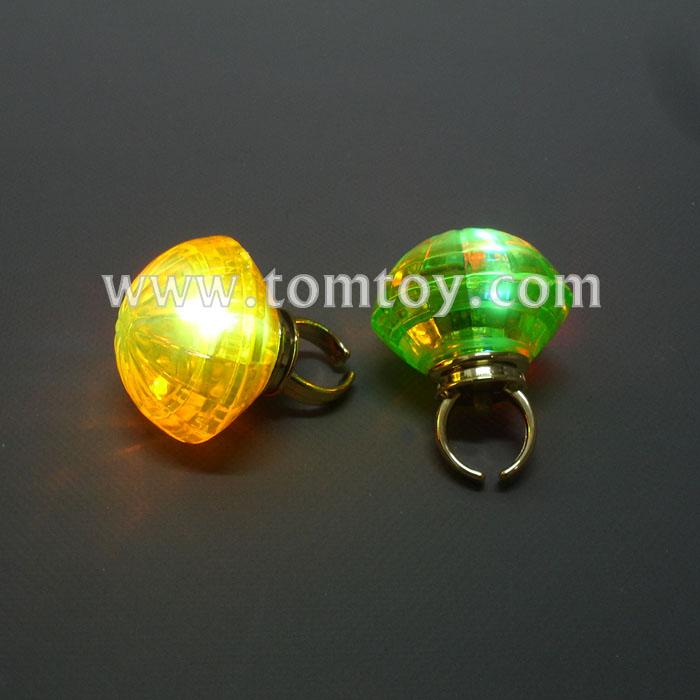 Plastic Round LED Rings-Tomtoy