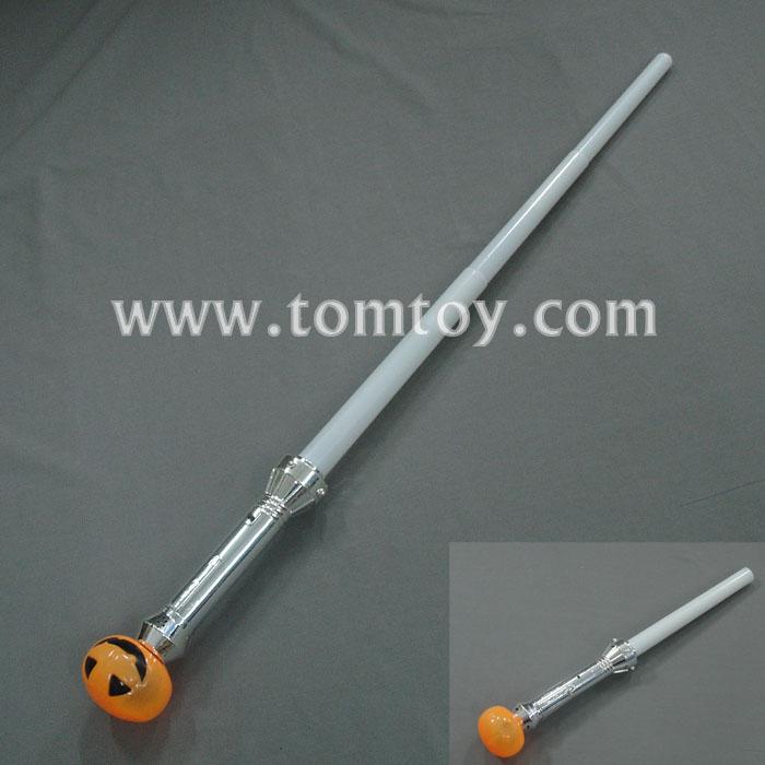 Pumpkin Light Up Expandable Sword-Tomtoy