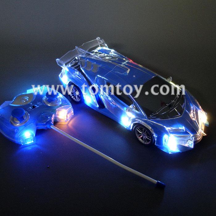 Remote Control LED Flashing Car-Tomtoy