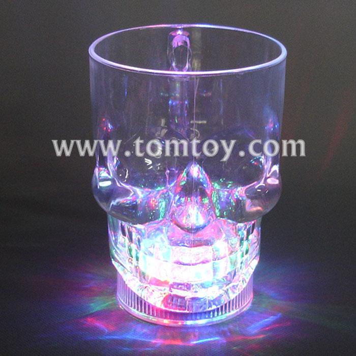 Skull Flashing Led Beer Mug-Tomtoy