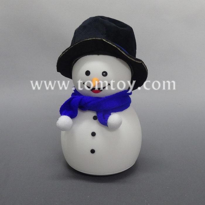 Snowman Touch Night Light With Sound-Tomtoy