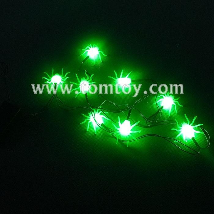 Spider LED String Lights-Tomtoy