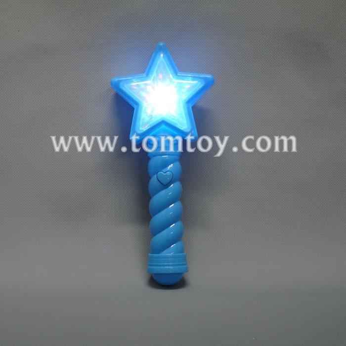 Star LED Light Up Stick-Tomtoy