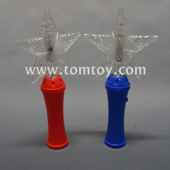 Star LED Spinning Wand-Tomtoy