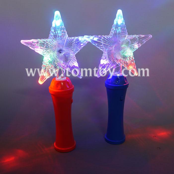 Star LED Spinning Wand-Tomtoy