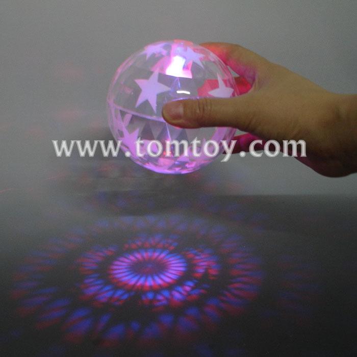 Star Painting LED Bounce Ball-Tomtoy