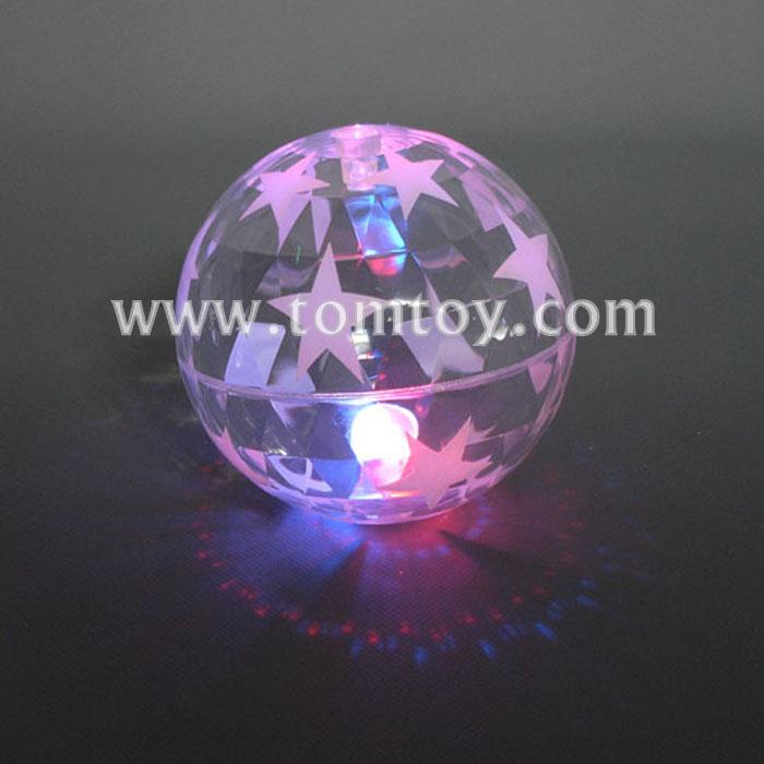 Star Painting LED Bounce Ball-Tomtoy