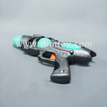Super Spinning Space Gun With LED Light & Sound-Tomtoy