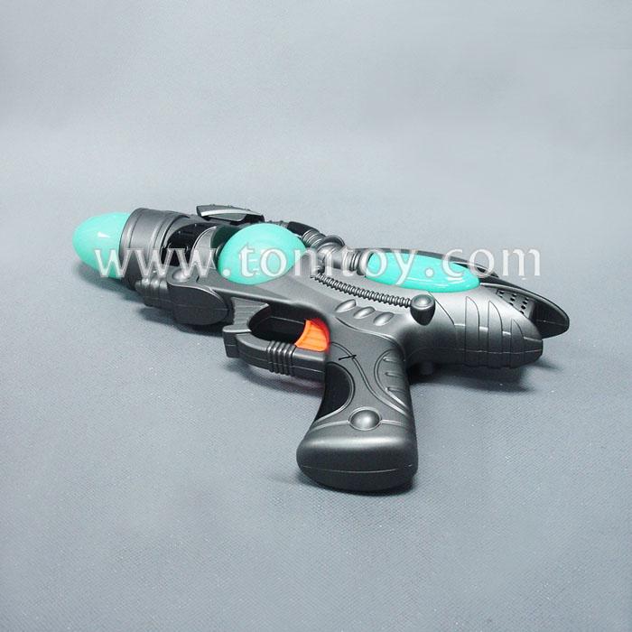 Super Spinning Space Gun With LED Light & Sound-Tomtoy