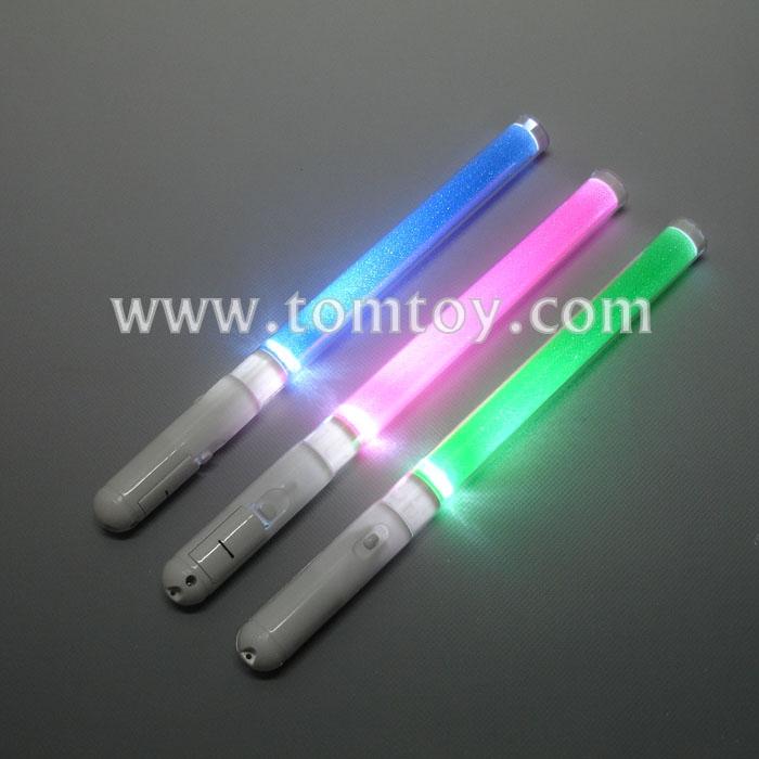 Three-Colour LED Flashing Stick-Tomtoy