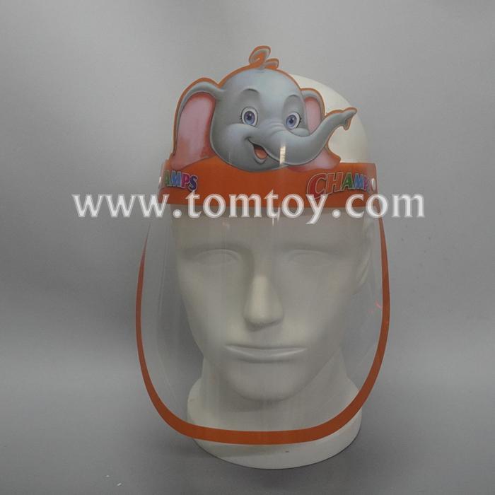 Tiger Kids Face Shield-Tomtoy