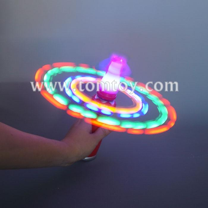 Unicorn LED Light Up Spinner Wand-Tomtoy