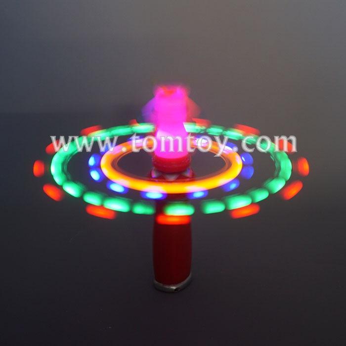 Unicorn LED Light Up Spinner Wand-Tomtoy