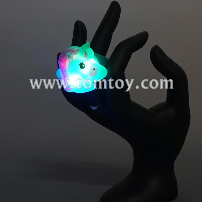 Unicorn LED Rings-Tomtoy