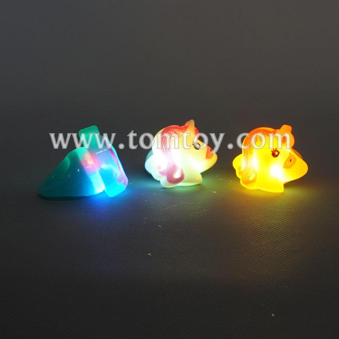 Unicorn LED Rings-Tomtoy