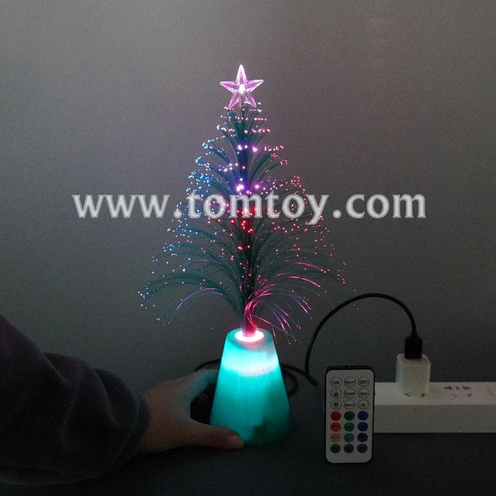 USB Christmas Optical Fiber Tree-Tomtoy