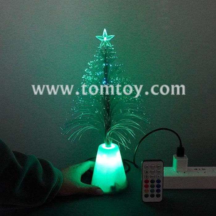 USB Christmas Optical Fiber Tree-Tomtoy