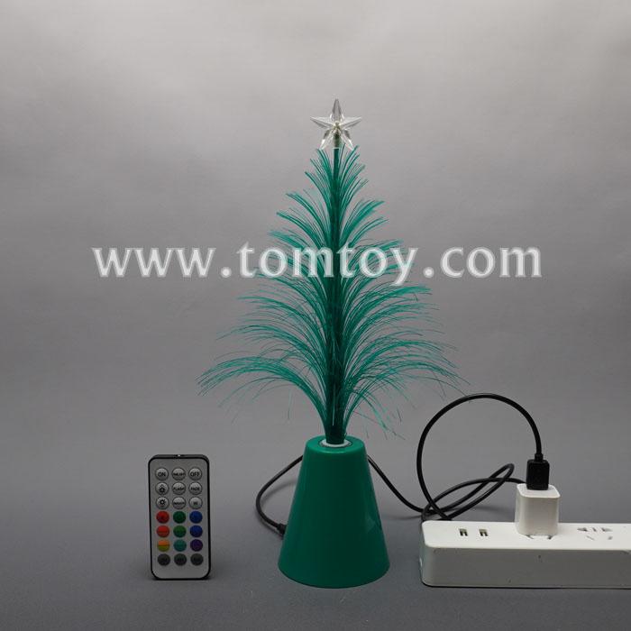 USB Christmas Optical Fiber Tree-Tomtoy
