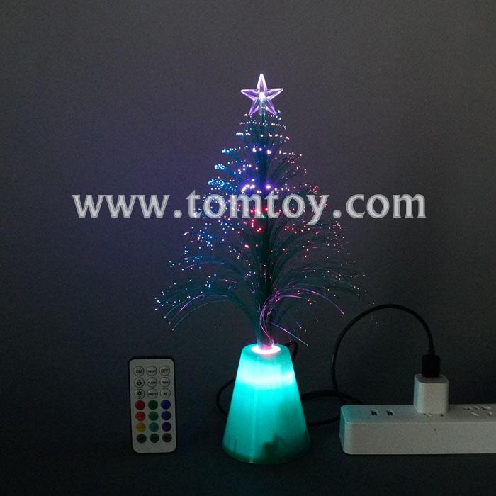 USB Christmas Optical Fiber Tree-Tomtoy
